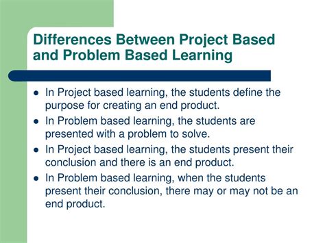 Ppt Project Based Learning Powerpoint Presentation Free Download