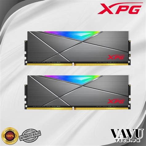 Adata XPG Spectrix D50 RGB 16GBx2 32GB 3600mhz DDR4 Gaming Memory Shopee Philippines