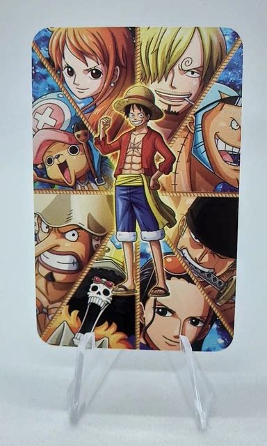 Zoro Luffy Robin Nami Chopper