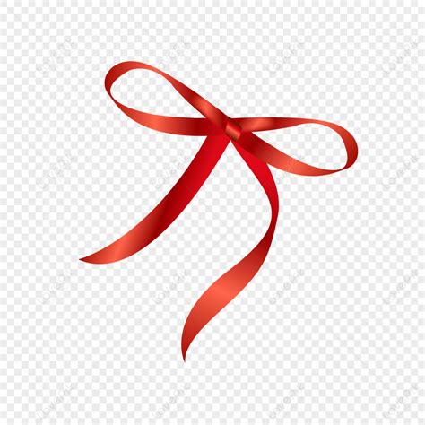 빨간 리본 활 Png 일러스트 무료 다운로드 Lovepik
