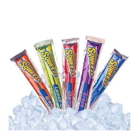 Sqwincher Sqweeze Pops Hydration Icy Pole