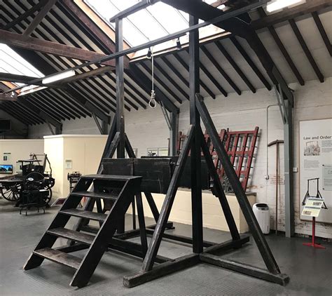 These Museum Gallows Executed Five Men In The 1800s Museum Crush