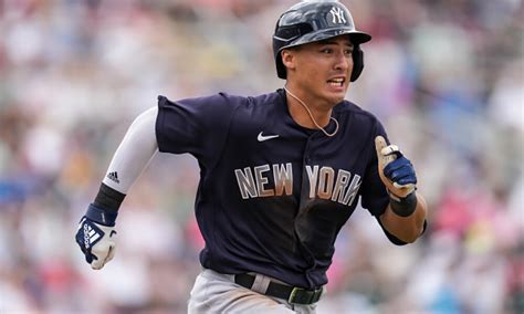 2023 Fantasy Baseball Shortstop Player Spotlight Anthony Volpe Making A Case To Be The Yankees