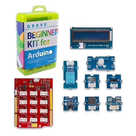 Buy SunRobotics PlugEasy Grove Beginner Kit For Uno R Tilt Switch Buzzer DHT