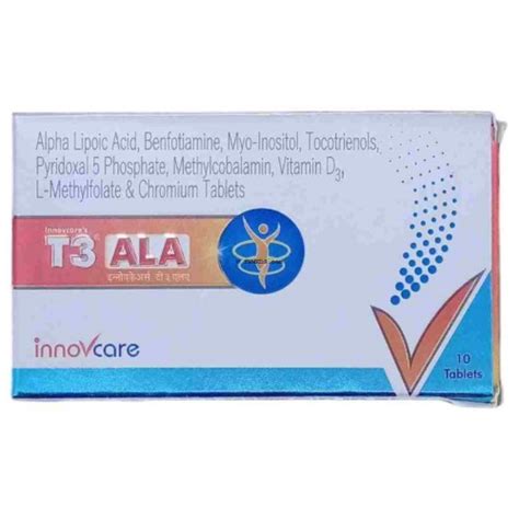 T3 Ala Tablets 10s Pack ↑ Buy Online ★ 𝐋𝐎𝐖 𝗣𝗿𝗶𝗰𝗲 ★ View Uses Side