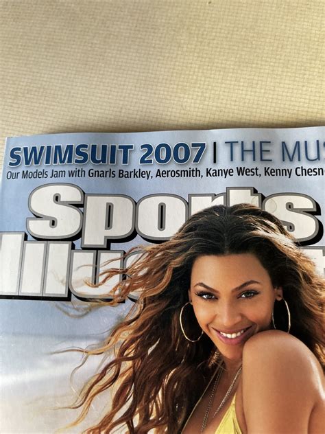 Beyonce Sports Illustrated 2007