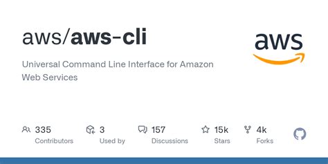 Github Awsaws Cli Universal Command Line Interface For Amazon Web Services