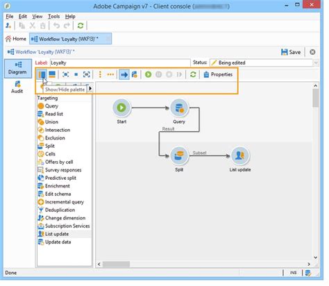 Build A Workflow Adobe Campaign