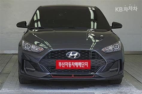 현대 벨로스터 Js · 가솔린 · 경남 매물번호 22974531 Kb차차차