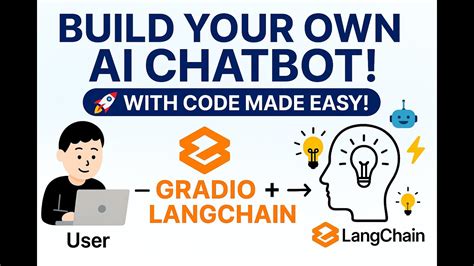 Build Chatbot AI Với Dữ Liệu Cá Nhân - Dùng LangChain + Gradio | Full Tutorial 2025 - YouTube
