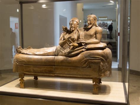 The Sarcophagus Of The Spouses