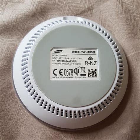 Original Samsung Wireless Hp Charger Fast Charge Mobile Phones Gadgets Mobile Phones