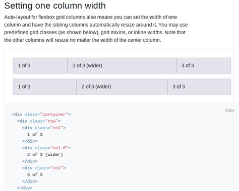 Bug Grid Does Not Stack When You Set A Breakpoint Size It Should Stack Width Below It