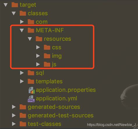 Springboot访问静态资源如webapp下的js、css等webapp文件夹下带后缀的js Csdn博客