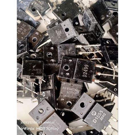 Jual Transistor Horizontal Transistor Horijontal Transistor Horizontal Tv Shopee Indonesia