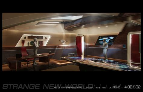 Ryan Dening Strange New Worlds Ready Room