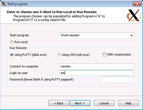 Seamless Remote Linux Desktop In Windows