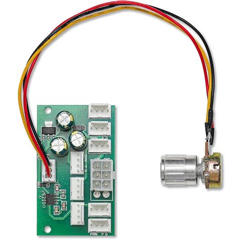 Buy Pwm Fan Hub Pc Fan Splitter Controller Used 6pin Power With Rotary Switch And 8 X 4pin Port