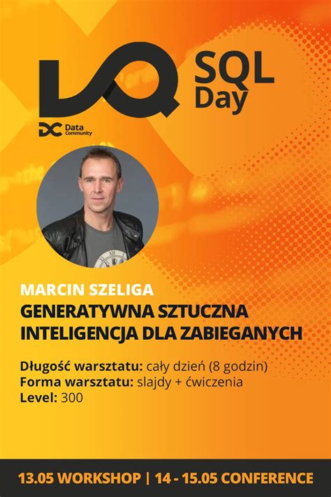 Data Community Poland On Linkedin Sqlday2024 Sqlday