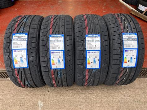 X4 215 40 17 Toyo Proxes Tr 1 Track Day Road Top Quality Tyres 215