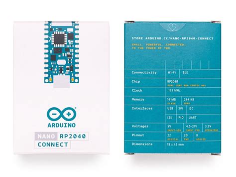 arduino nano rp2040 connect