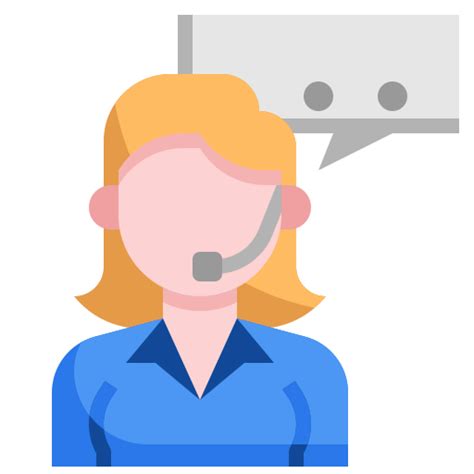 Call Center Agent Surang Flat Icon