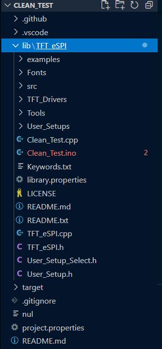 TFT ESPI Library For LCD Modules On Boron Troubleshooting Hardware Particle
