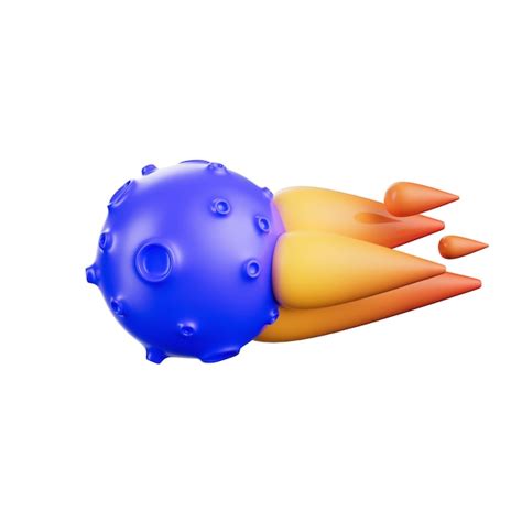 Premium Psd Space Exploration 3d Illustration
