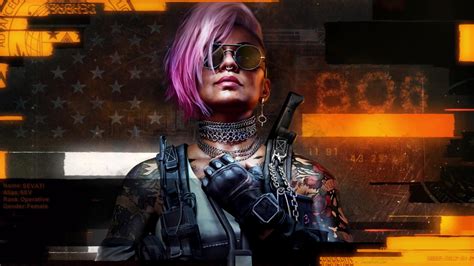 COD BO6 Badass Girl Sevati Animated Wallpaper By Favorisxp On DeviantArt