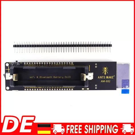 Esp32 Modul 096 Zoll Oled Display Esp Wroom 32 Modul Dc36v 5v Eingang