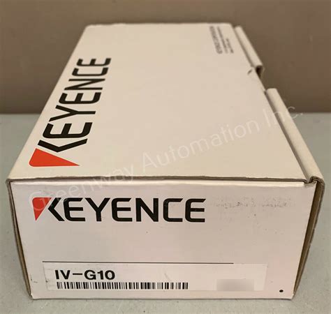 Keyence Iv G10 Sensor Amplifier Main Unit Industrial Lynx