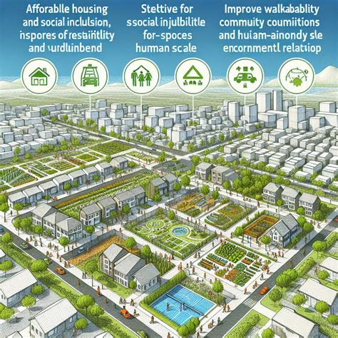 Sustainable And Inclusive Community Design Embracing Diversity And