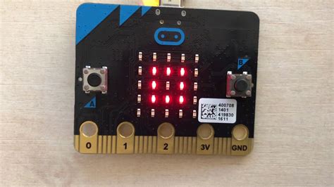 Programming With Micro Bit Week S Extension Task YouTube