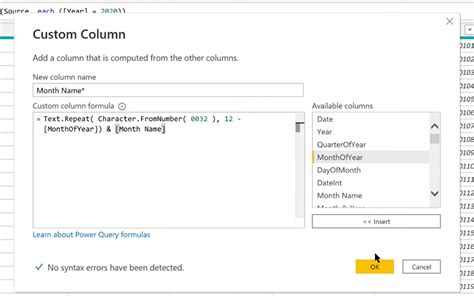 Dax And Power Query Creating Self Sorting Columns Enterprise Dna