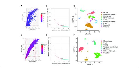 Overview Of Data Processing And Cell Annotation In Scrna Data A D