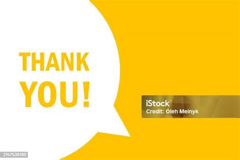 말풍선 배너 감사합니다 비즈니스 마케팅 및 광고를 위한 배너 벡터 일러스트 레이 션입니다 감사합니다에 대한 스톡 벡터 아트 및 기타 이미지 Istock