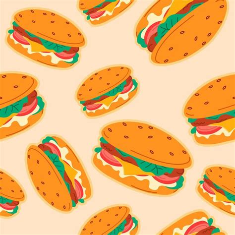 Burger Texture Vector Art Icons And Graphics For Free Download
