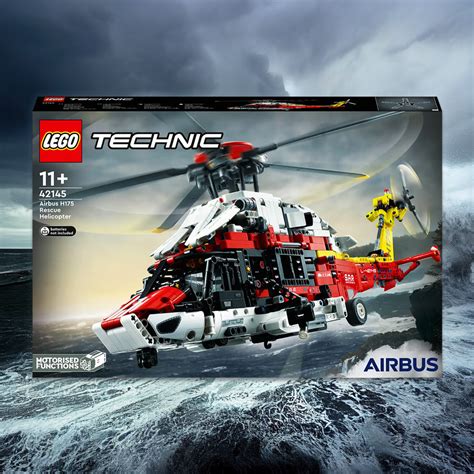 Lego Technic Airbus H175 Rescue Helicopter Paragon Competitions