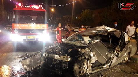 عکس جناره مرد تهرانی که دیشب اجلش رسیده بود جزییات