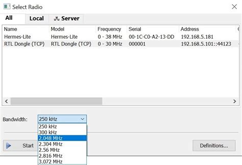 RTL Dongles SDR Radio Com Ltd Software Defined Radio