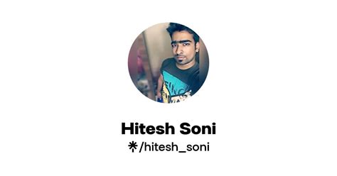 Hitesh Soni Instagram Linktree