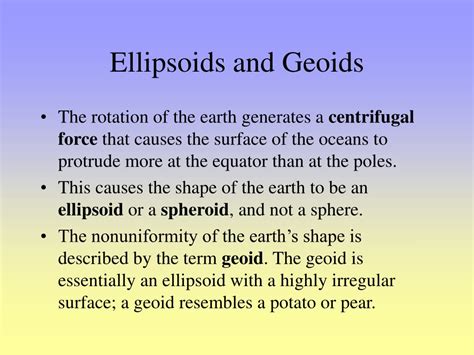 Ppt Map Projections And Datums Powerpoint Presentation Free Download Id9441668