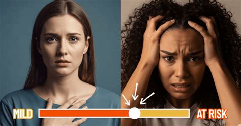 هل أنت قلق قليلاً أم في خطر؟ Testnameme Hot Test Real Me Quizzes