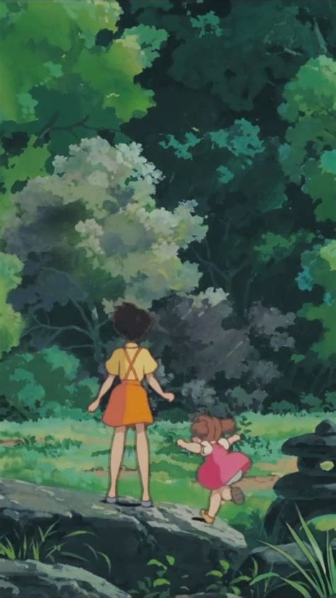 My Neighbor Totoro Aesthetic Wallpapers 160 🌳🐰☔️🧸