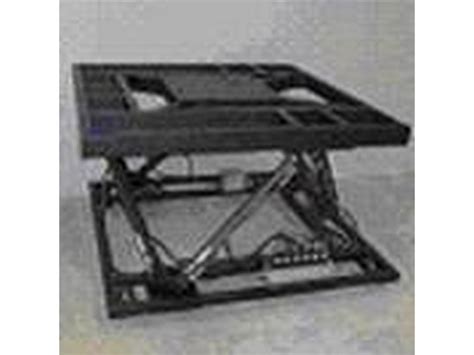 Hydraulic 6 Dof Motion Platform Servo Controls India