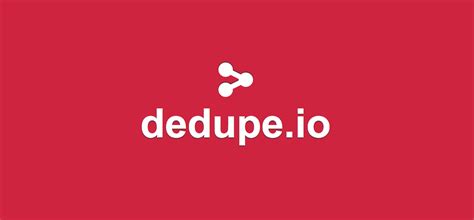 Introducing Dedupe Io DataMade