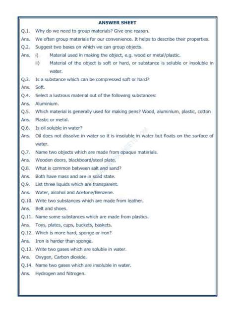 A2zworksheetsworksheet Of Sorting Materials Into Groups 02 Metals And Non Metals Science