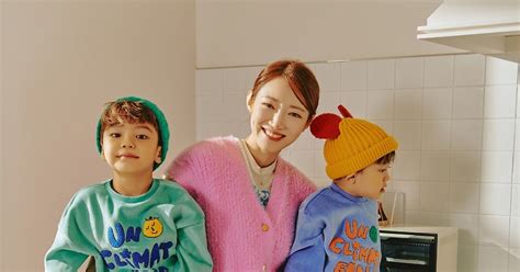 이랜드 밀리밤 임창정 서하얀 아들 준재·준표 모델로 발탁