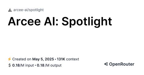 Spotlight Api Providers Stats Openrouter