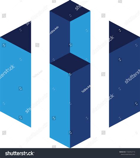 Cube Box Design Logo Vector Stock Vector Royalty Free Shutterstock
